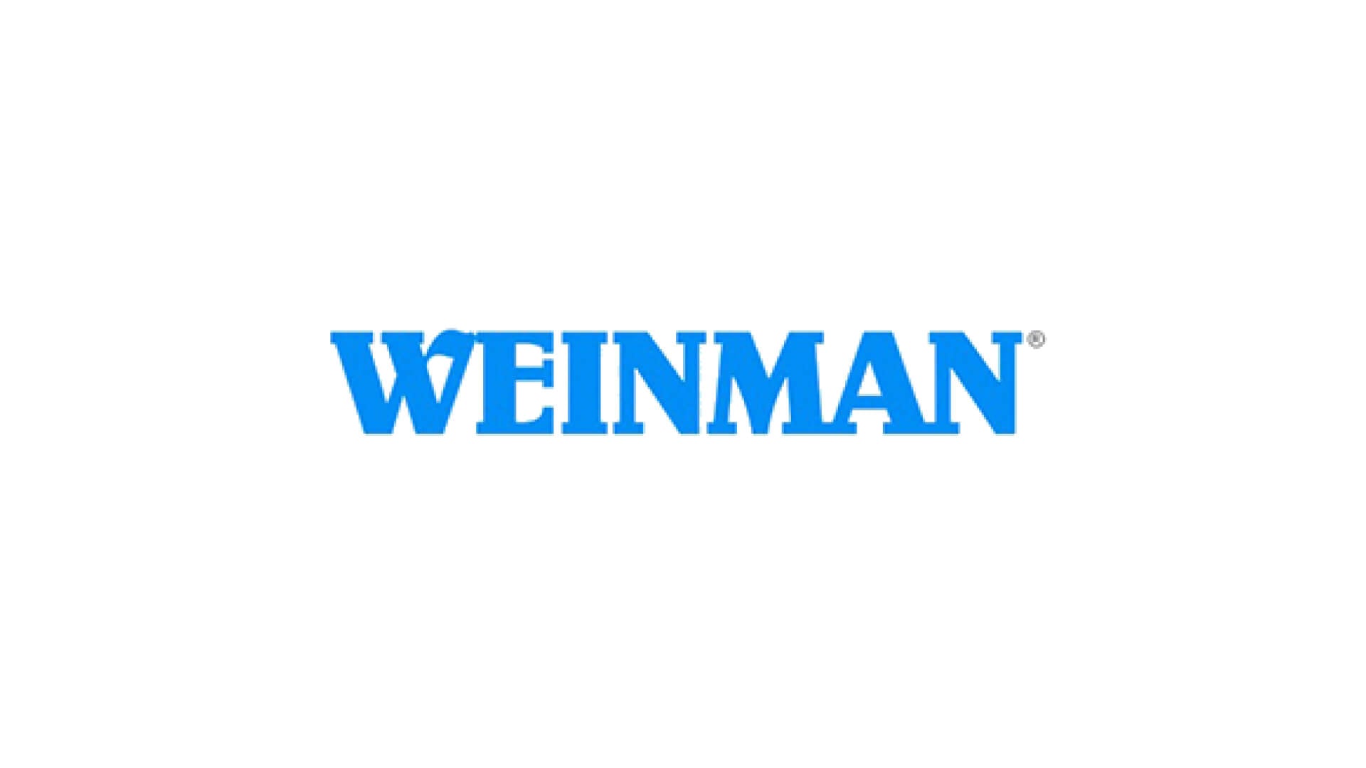 Weinman – Pump Supply Inc